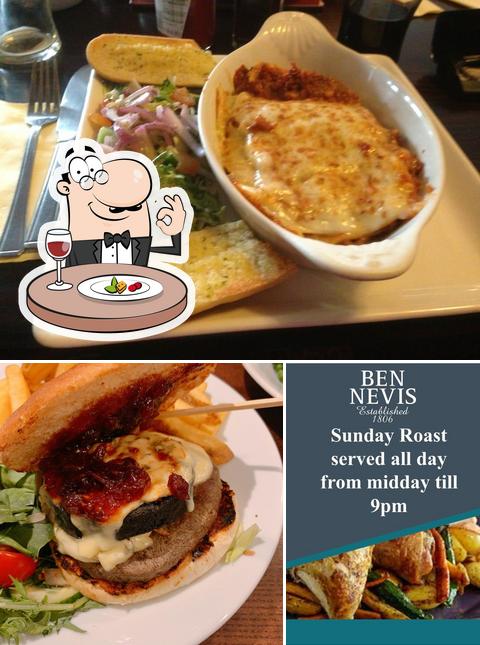 Ben Nevis Bar in Fort William - Restaurant menu and reviews