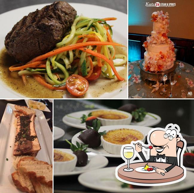 Katz 21 Steak & Spirits in Corpus Christi - Restaurant menu and reviews
