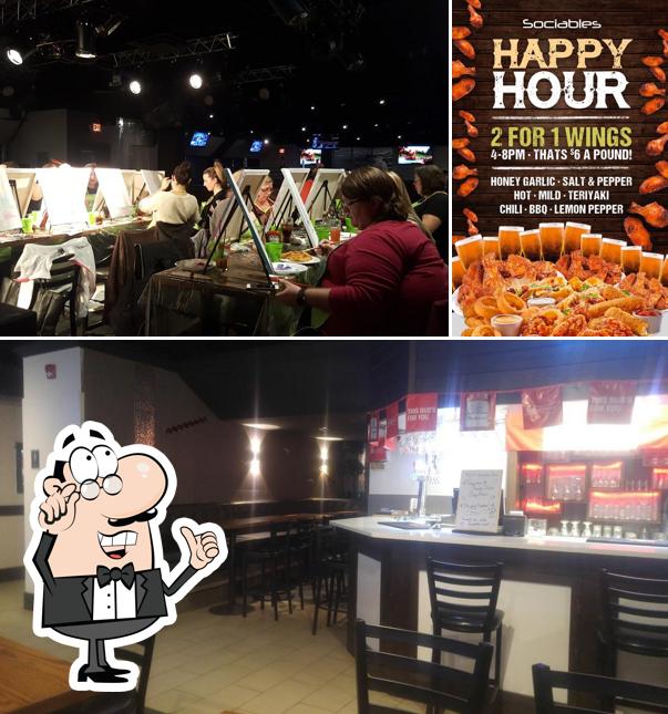 Sociables Ultimate Entertainment Lounge, Fort McMurray - Restaurant ...