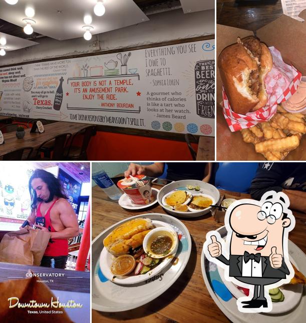Underground Hall in Houston - Restaurant menu and reviews