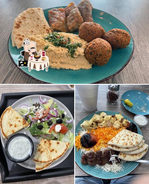 Alexandria Mediterranean Cuisine in Oklahoma City - Restaurant menu and ...