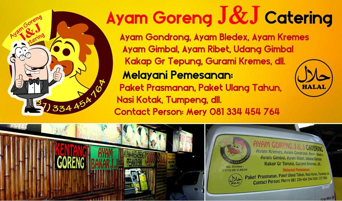 J&J Fried Chicken restaurant, Malang, Ruko Griya Shanta - Restaurant ...