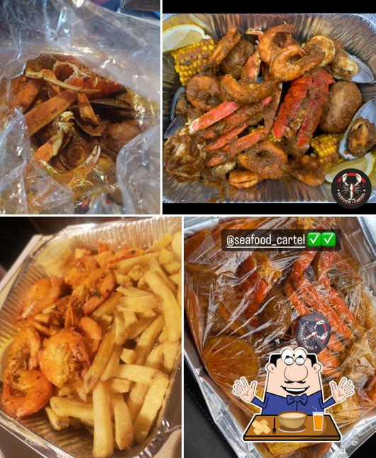 Seafood Cartel, Willenhall - Restaurant menu, prices and reviews