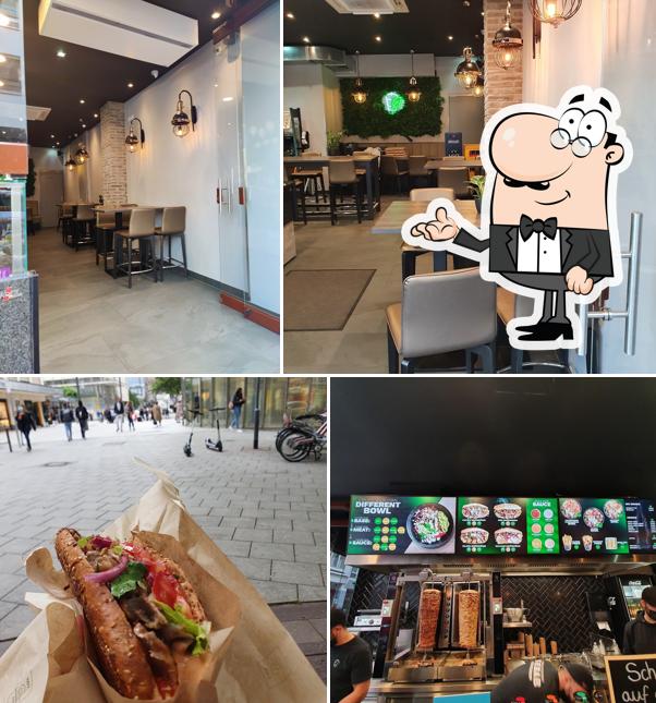 THE DIFFERENT KEBAB, Frankfurt am Main - Speisekarte, Preise und ...