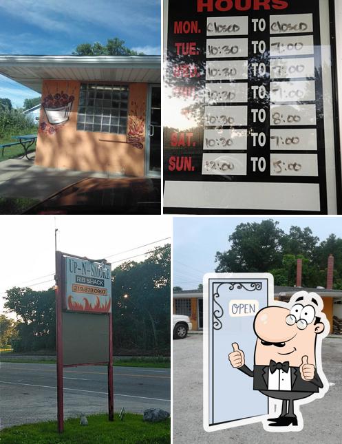 Up N Smoke MC, Michigan City - Restaurant menu, prices and reviews