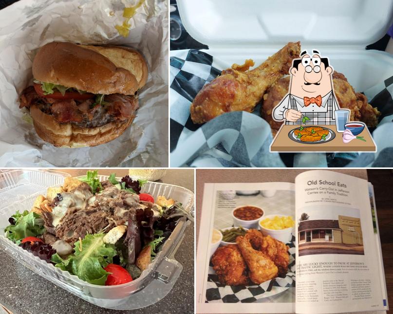 Watson's Carry-Out, Jefferson - Restaurant menu, prices and reviews