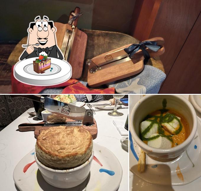rise soufflé - Plano, Plano - Restaurant menu, prices and reviews