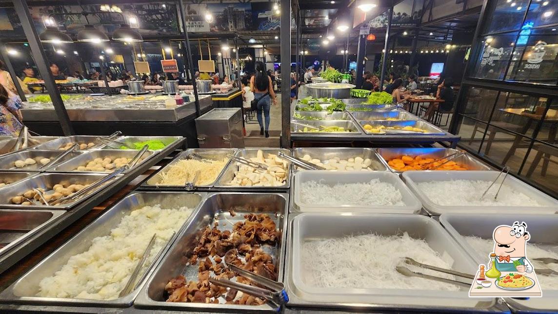 Rom pho Barbecue Buffet, Pattaya City - Restaurant reviews