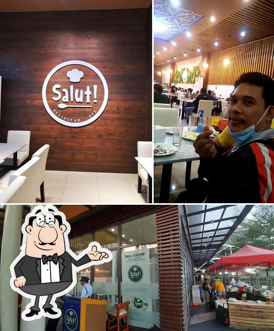 Salut! Restaurant Café - Centris Walk, Quezon City - Restaurant menu ...