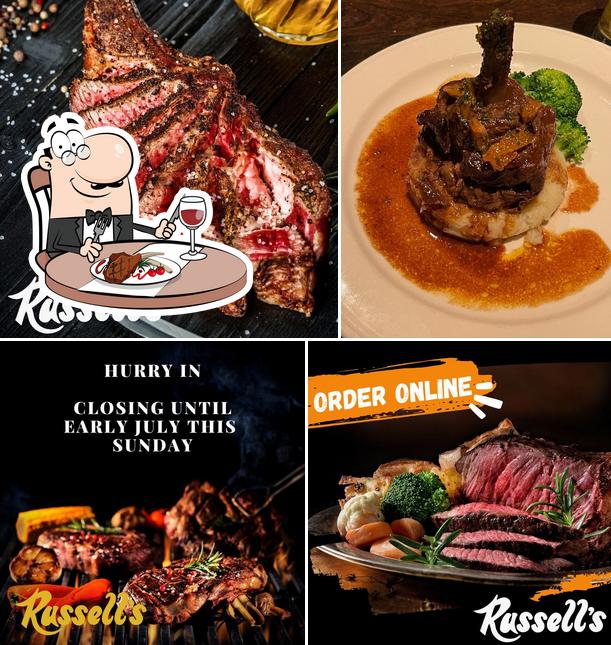 Russell's Restaurant in Vail - Restaurant menu and reviews