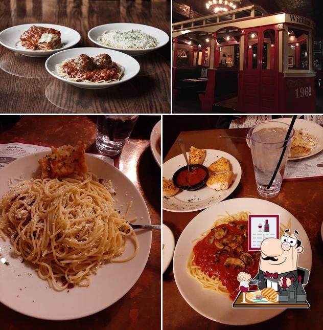 The Old Spaghetti Factory, Wichita - Restaurant menu, prices and reviews