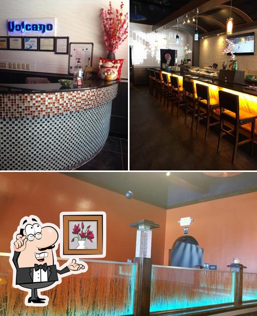 Volcano Japanese Restaurant in Chambersburg - Restaurant reviews