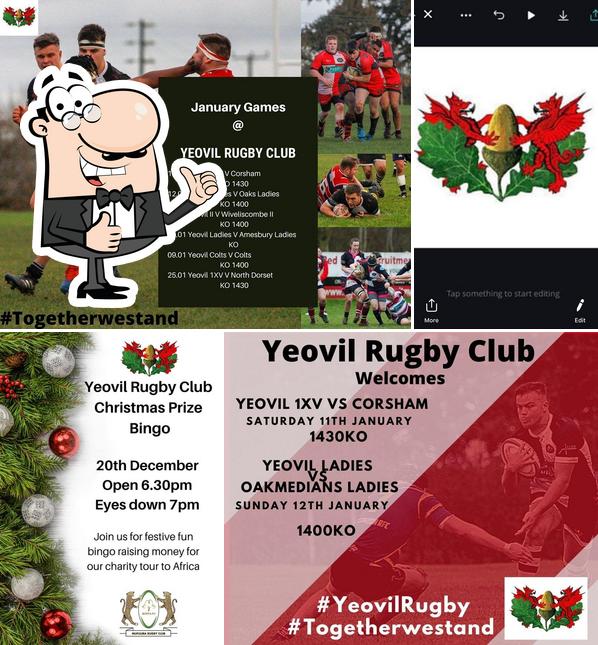 Yeovil Rugby Club in Yeovil