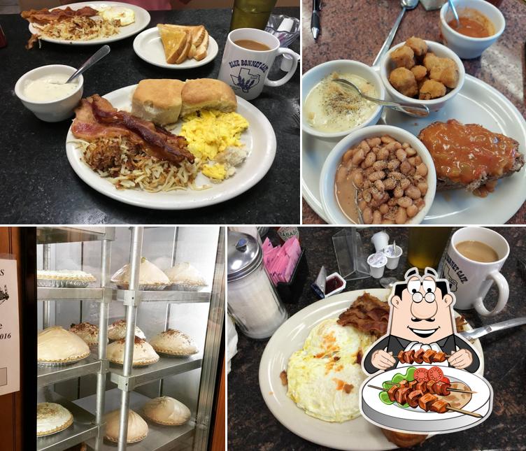Blue Bonnet Cafe, Marble Falls - Restaurant menu, prices and reviews
