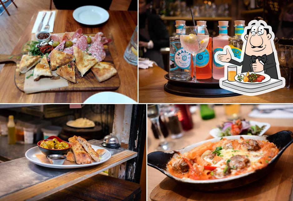Marzano Italian Grill, York - Restaurant menu, prices and reviews