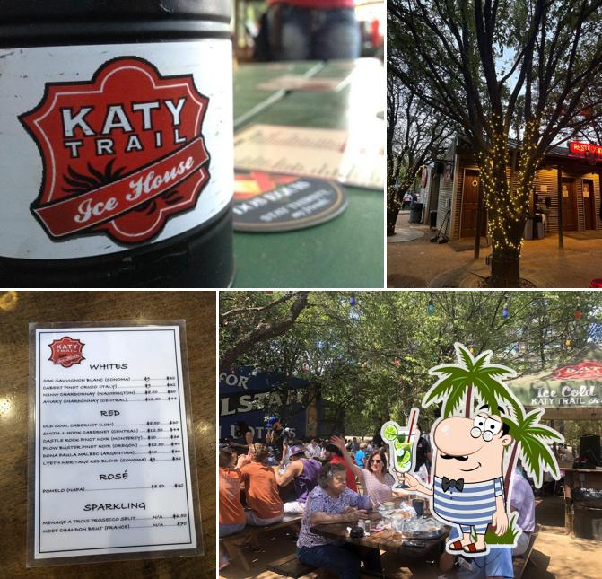 Katy Trail Ice House, Dallas - Restaurant menu, prices and reviews