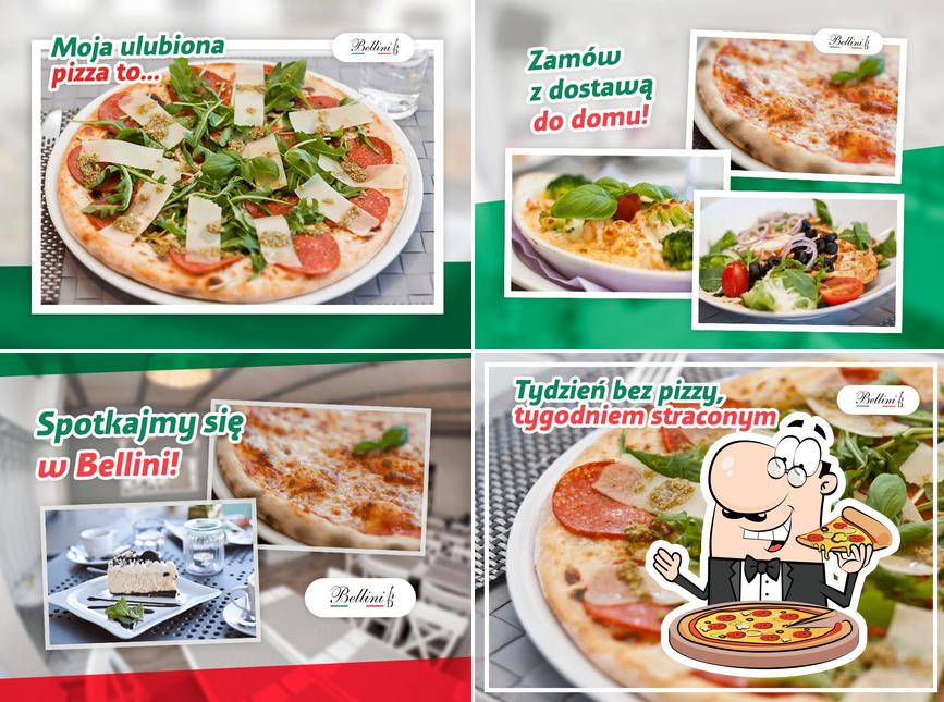Pizzeria Bellini, Szczecin - Restaurant menu and reviews
