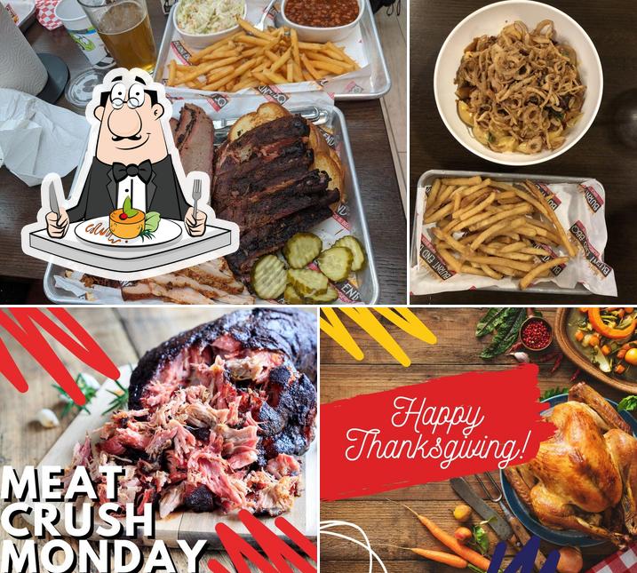 Burnt End BBQ in Crown Center in Kansas City - Restaurant menu and reviews