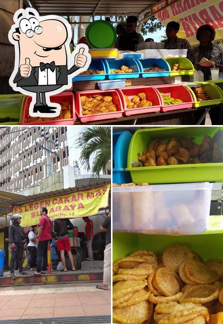 Restaurante Es Legen Cakar Mas, Surabaya - Opiniones del restaurante