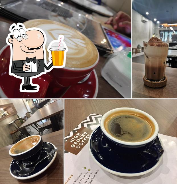 High Ground Coffee - Green Lake City cafe, West Jakarta - Restaurant ...