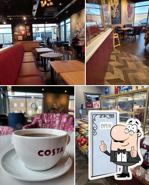 Costa Coffee Drive Thru, Shipley - Opiniones del restaurante