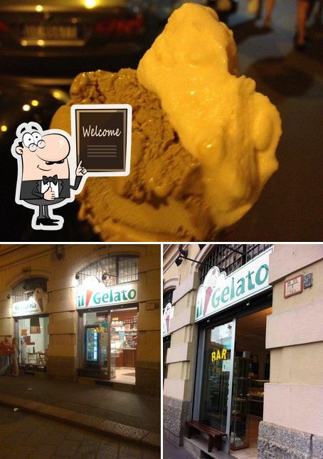 Il Gelato, Milan - Menu du restaurant, prix et avis