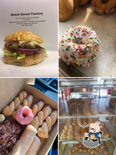 Dutch Donut Factory, Mesa - Restaurant menu, prices and reviews