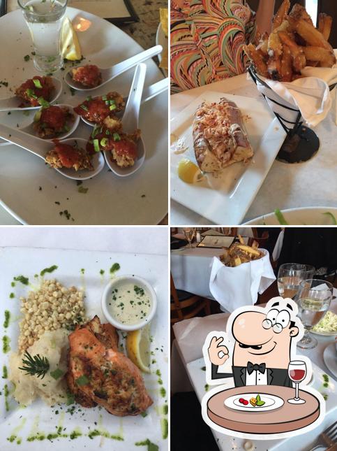 Fish Thyme Restaurant & Bar in Acworth - Restaurant menu and reviews
