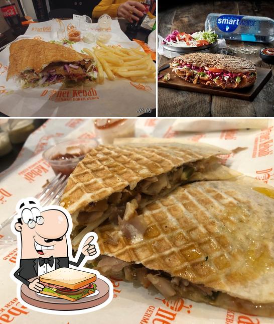 German Doner Kebab in Dundee - Restaurant menu and reviews