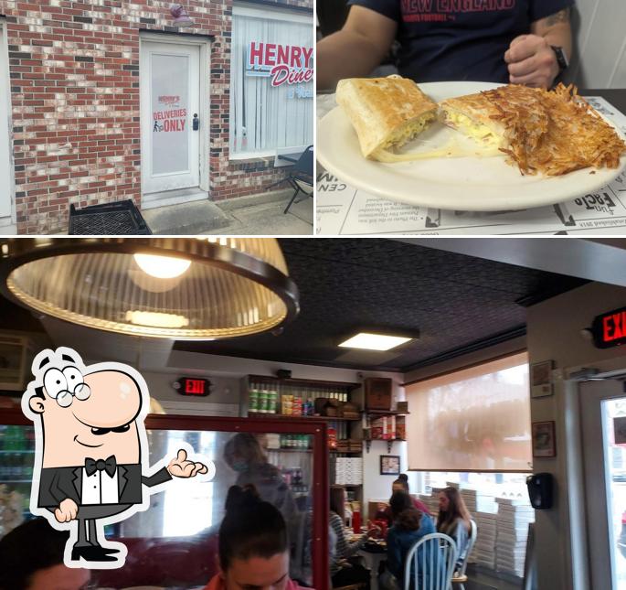 Henry's Diner, Putnam - Restaurant menu, prices and reviews