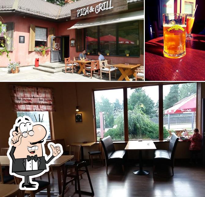 PICA & GRILL, Picērija restaurant, Baltezers - Restaurant reviews