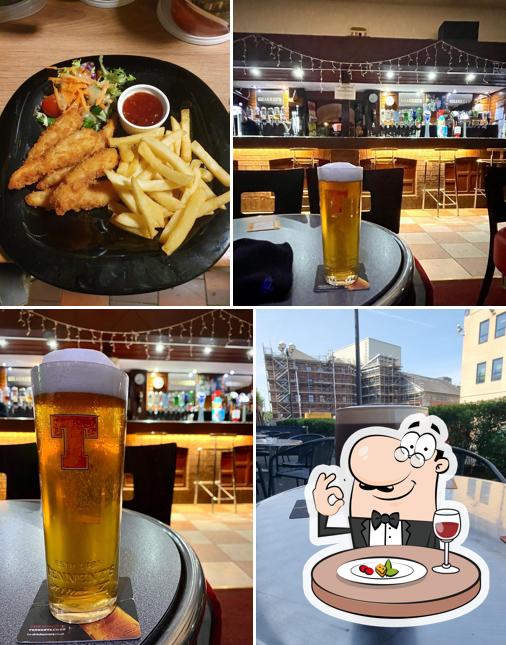 Sharkeys Bar, Glasgow - Restaurant menu, prices and reviews
