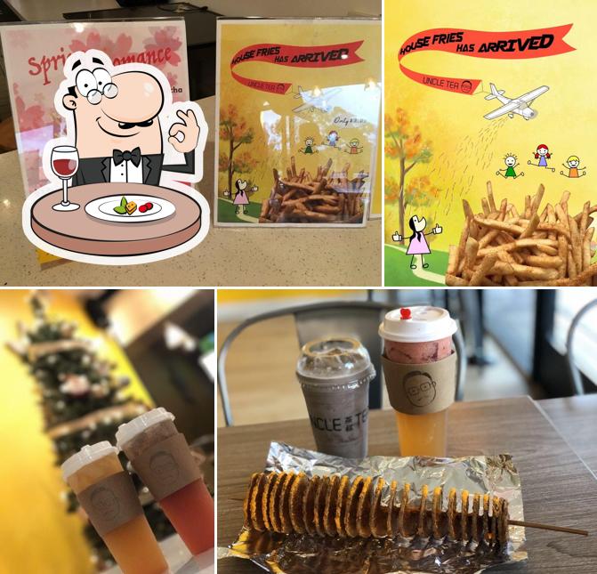 Uncle Tea, West Covina - Restaurant menu, prices and reviews