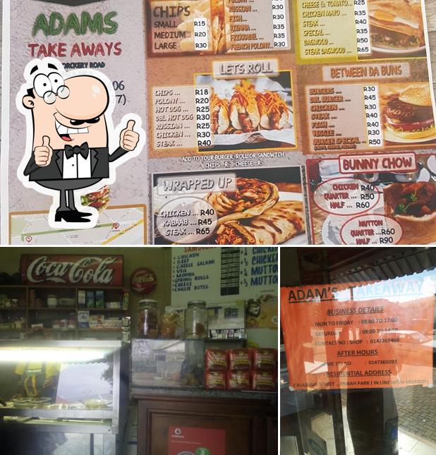 Adams foods halaal, Bela-Bela - Restaurant menu, prices and reviews