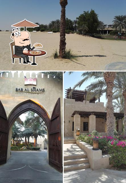 Al Sarab Rooftop Lounge restaurant, UAE - Restaurant reviews