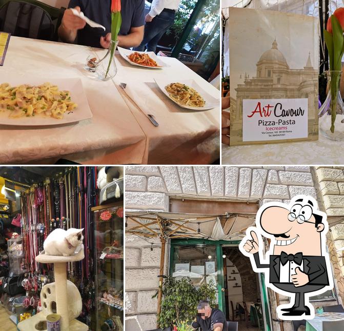 Art Caffe Cavour restaurant, Rome - Restaurant menu and reviews