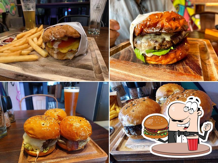 Artisan Craft Burgers, Bangkok, Artisan Burger Co. - American ...