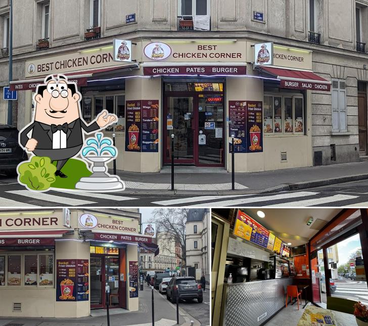 BEST CHICKEN CORNER, Clichy - Restaurant menu, prices and reviews