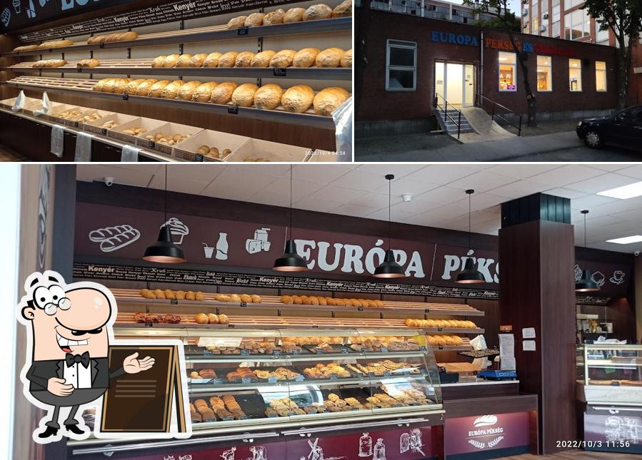Európa pékség és cukrászda, Budapest - Restaurant reviews