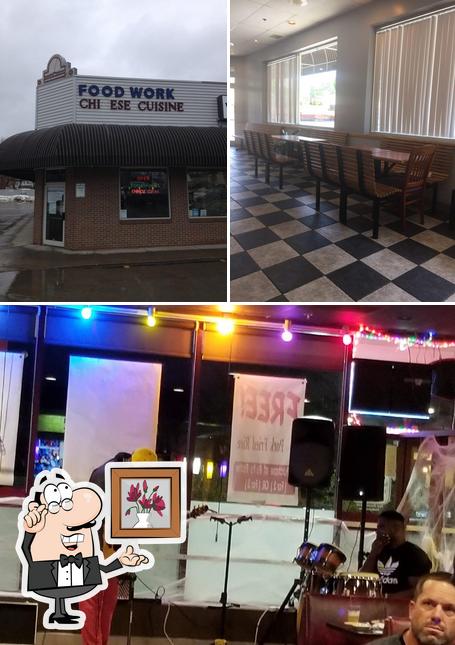 Food Works, Worcester - Restaurant menu, prices and reviews