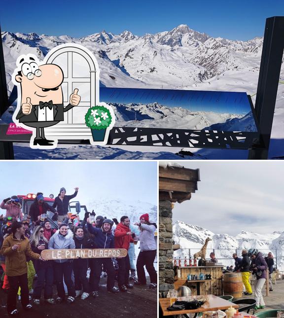 Le Plan du Repos, Montvalezan - Restaurant menu, prices and reviews