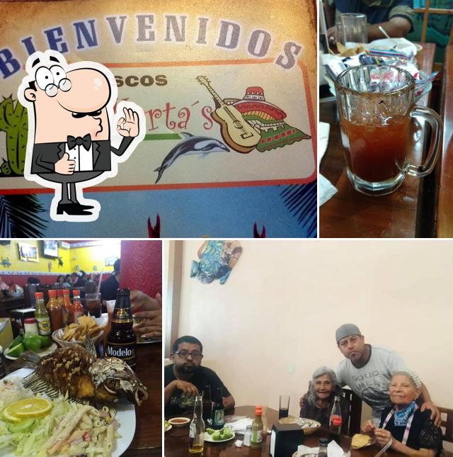 Mariscos Vallarta's restaurant, Santa Ana Pacueco - Restaurant reviews