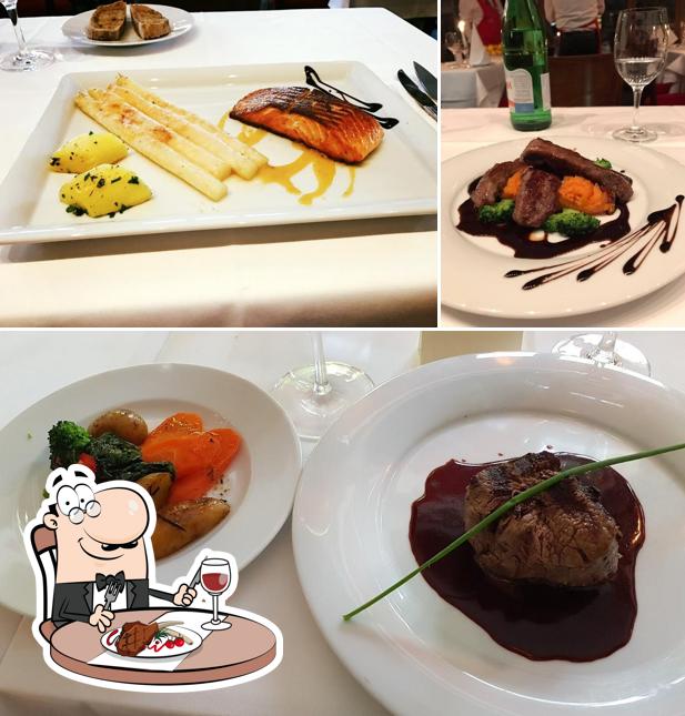 Nuovo Mario Grunewald restaurant, Berlin, Reichenhaller Str. 4 ...