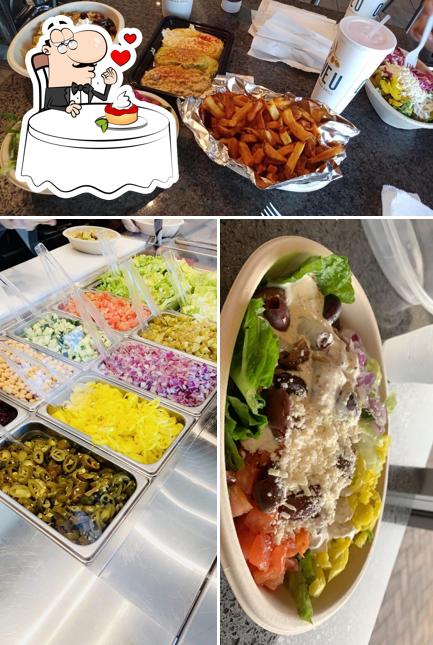 OLIVE U Mediterranean Grill PGA in Palm Beach Gardens - Restaurant menu ...