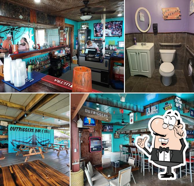 Outrigger's Bar & Grill, Freeport - Restaurant menu, prices and reviews