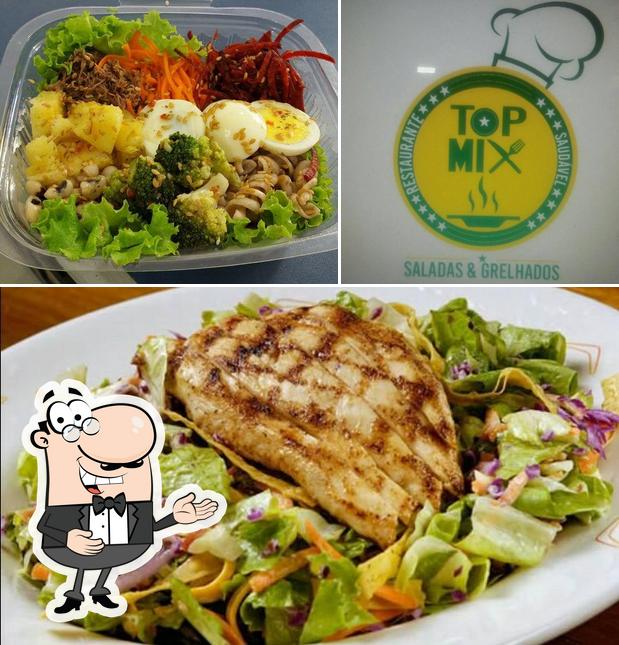 Topmix Salada E Grelhados Manaus AM, Manaus - Menu do restaurante ...