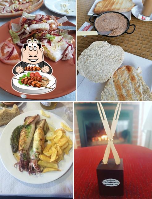 Nueva Venta Manolo, Vejer de la Frontera - Restaurant menu, prices and ...