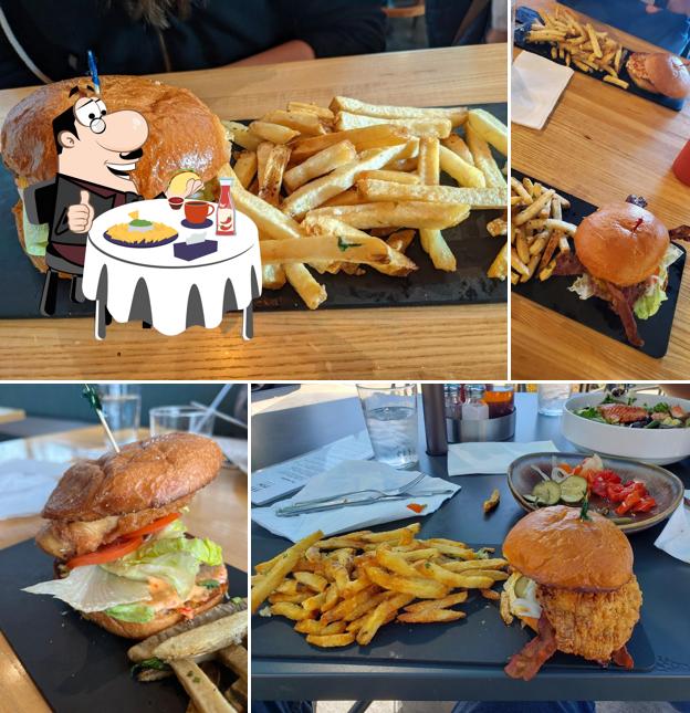 Row, Olympia - Restaurant menu, prices and reviews