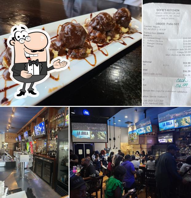 Sofie’s Steakhouse in Charlotte - Restaurant menu and reviews
