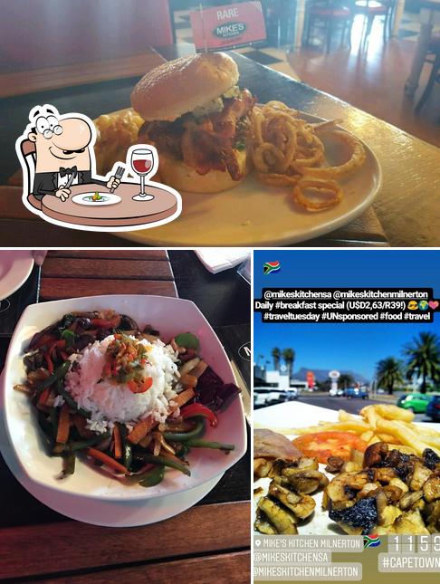 Mike's Kitchen, Cape Town - Restaurant menu, prices and reviews